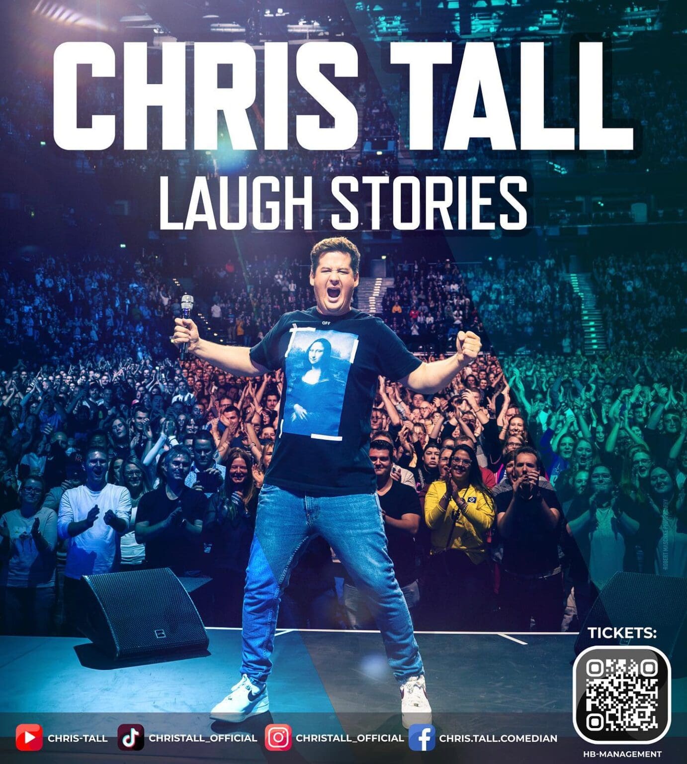 Chris Tall - Laugh Stories - Arena Ticket