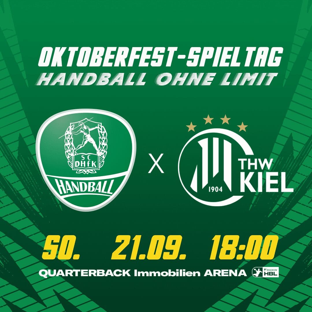 SC DHfK Leipzig - THW Kiel - Arena Ticket