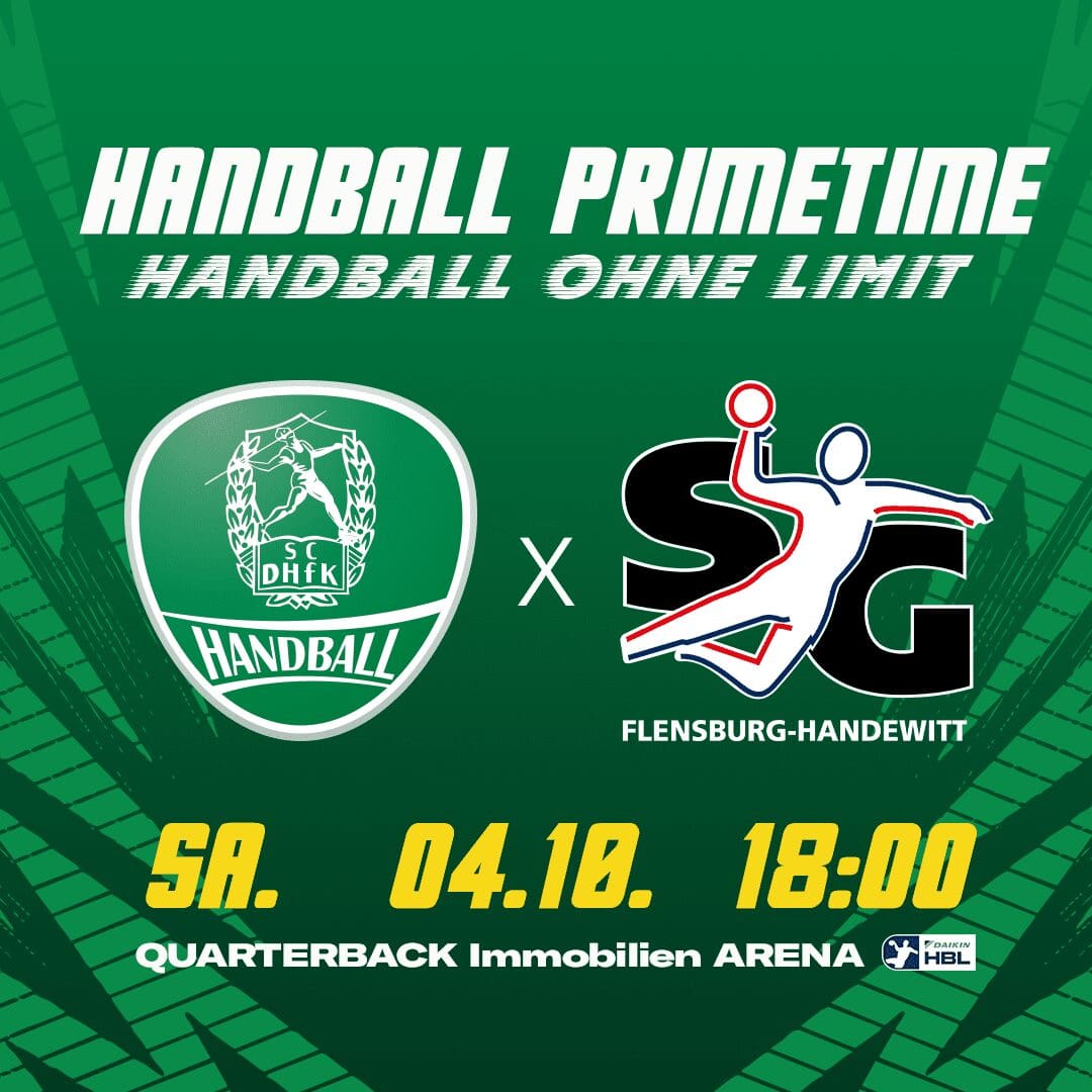 SC DHfK Leipzig - SG Flensburg-Handewitt - Arena Ticket