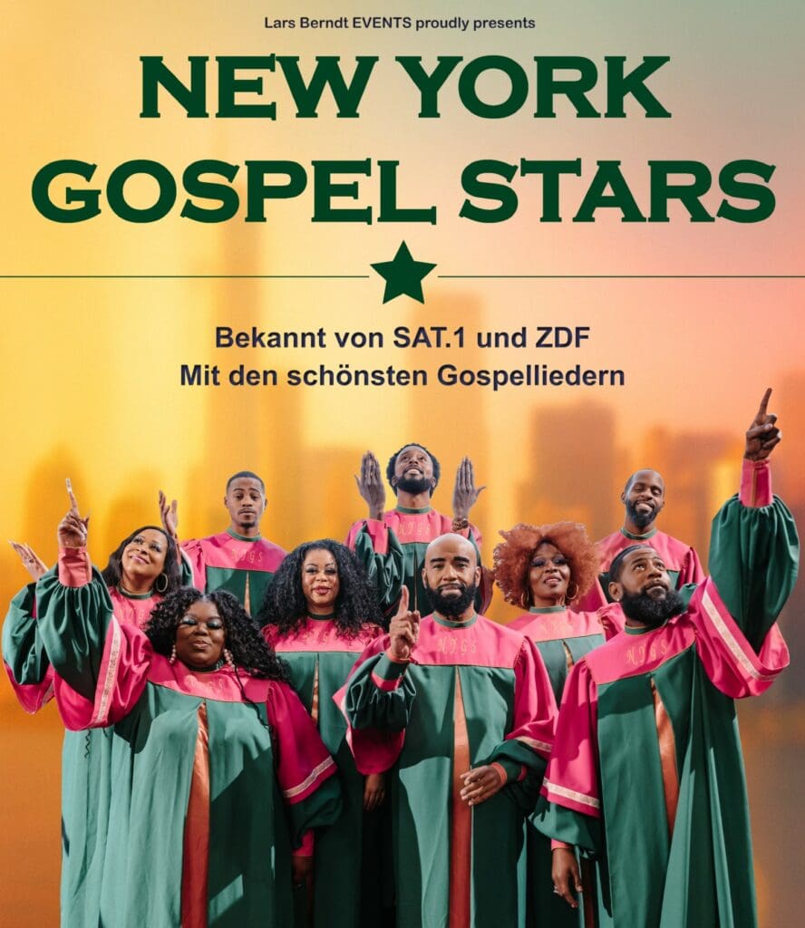 New York Gospel Stars - Tour 2025 / 2026 - Arena Ticket