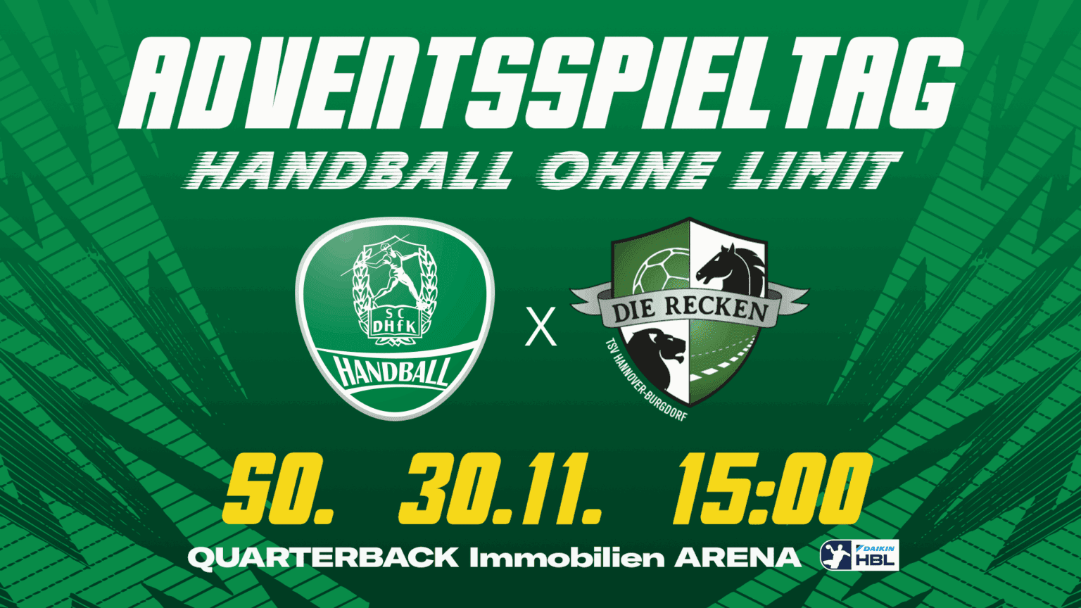 SC DHfK Leipzig - TSV Hannover-Burgdorf - Arena Ticket